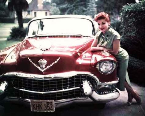 Classic Stars And Luxury Cars 30 Interesting Vintage Photos Of