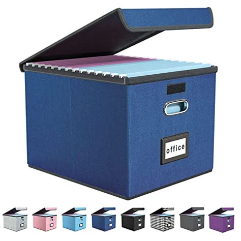 Best Portable File Boxes For Organized Storage On The Go