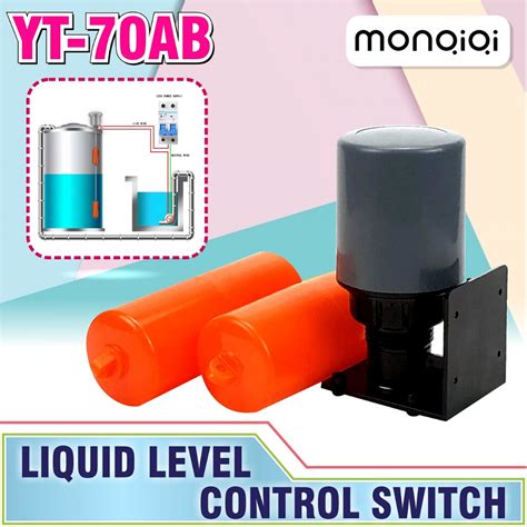 Double Float Suspension Automatic Liquid Level Controller Pump Switch
