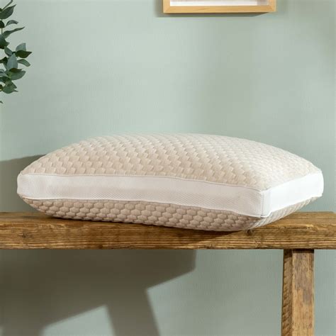 Shredded Memory Foam Standard Pillow Soakandsleep