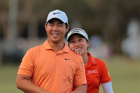 Tom Kim Says His Partner Jeeno Thitikul Played Like Tiger Woods At