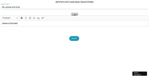 Ckeditor Subscript Forked Codesandbox
