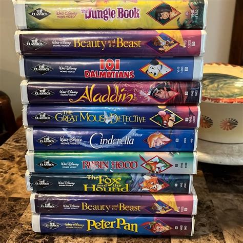 Other Walt Disney Classic Vhs Tapes Poshmark