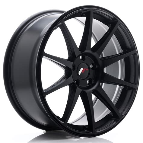 Jr Wheels Jr11 19x85 Et35 5x120 Matt Black Alufelgehr