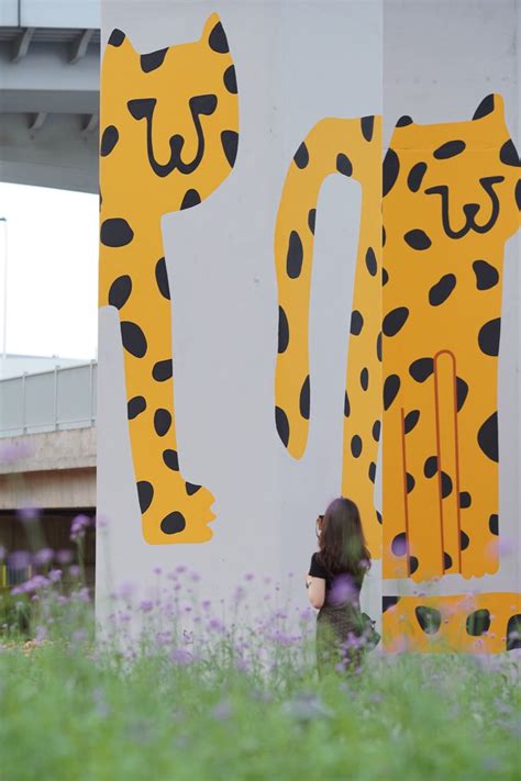 Shanghai Underpass Park Landezine International Landscape Award Lila