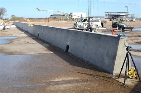 Txdot Rubber Mounted Single Slope Barrier Roadside Safety Pooled Fund