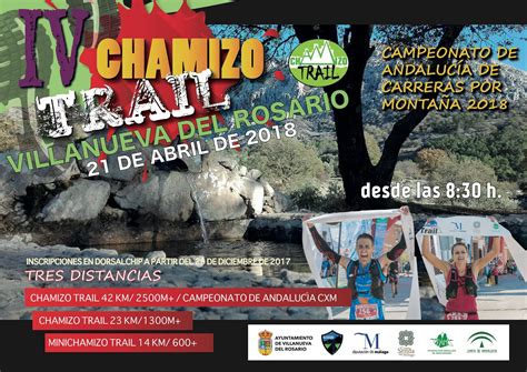 Iv Chamizo Trail Club De Atletismo Primeguis