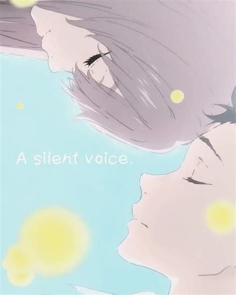 Koe No Katachi A Silent Voice Shape Of Your Voice Shoya X Shouko