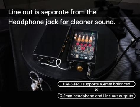 Kaei Dap6 Pro Mobile Hifi Player Dual 9039pro Balanced Decoder 512gb