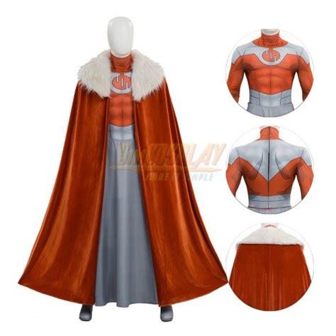 Invincible Chracters Cosplay Costumes By Simcosplay
