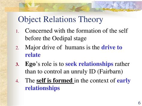 What Is Object Relation Theory At Eliza Michaud Blog