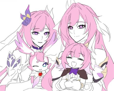 Cyrene Demiurge Honkai Star Rail Cyrene Honkai Star Rail Elf