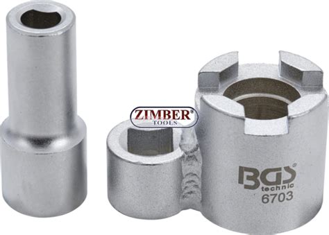 Strut Nut Wrench And Holding Tool For Volvo 6703 Bgs Technic