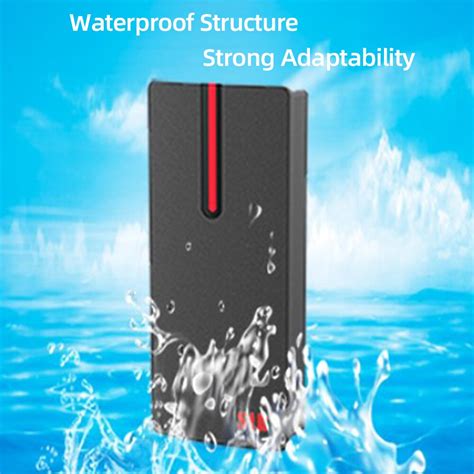 Rfid 125khz Card Reader Ip68 Waterproof For Wiegan Grandado