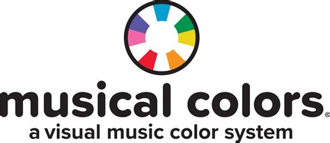 Color Coded Music Theory The Fundamentals Of Music — Musical Colors ® A Visual Music Color System