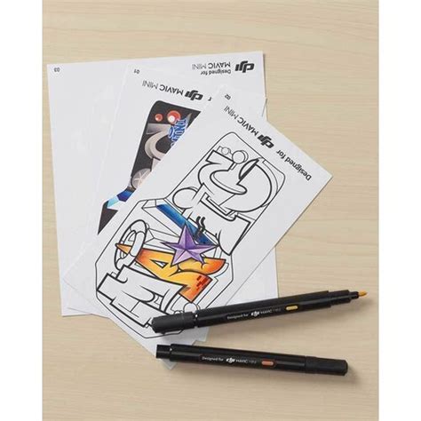 Dji Creative Kit Mavic Mini Part 18 Diy Nalepnice I Markeri