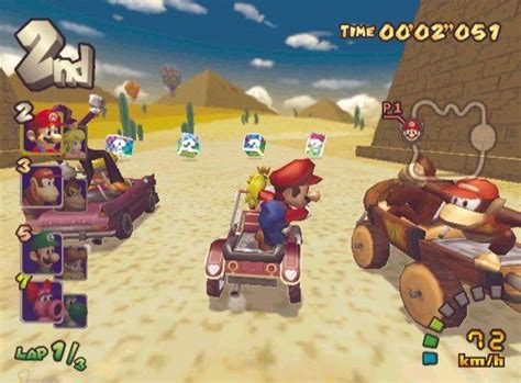 Mario Kart Double Dash Review Gamecube Cubed3