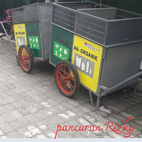 Jual Grobak Sampah Shopee Indonesia
