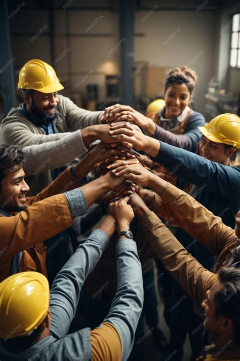 Premium Photo Employee Teamwork Appreciation Work Background