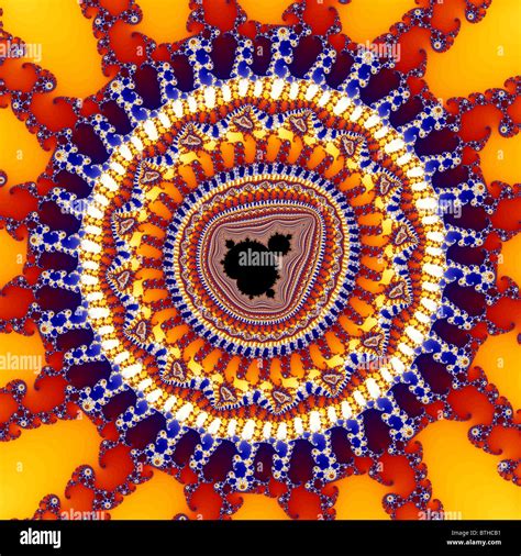 The Mandelbrot Set Contains An Infinite Number Of Smaller Copies Of Itself Usually Surrounded