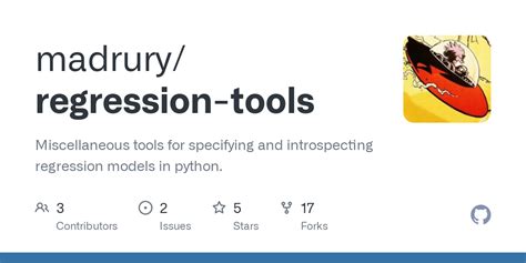 Github Madruryregression Tools Miscellaneous Tools For Specifying And Introspecting