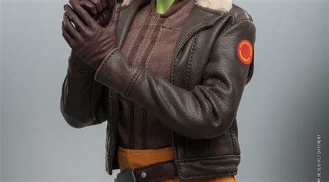 Hot Toys Full Reveal Of Hera Syndulla Collectible Figure From Ahsoka Star Wars News Net