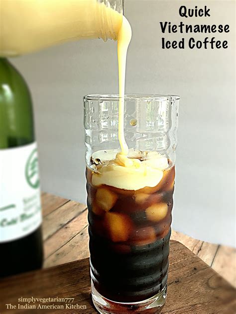 Iced Vietnamese Coffee