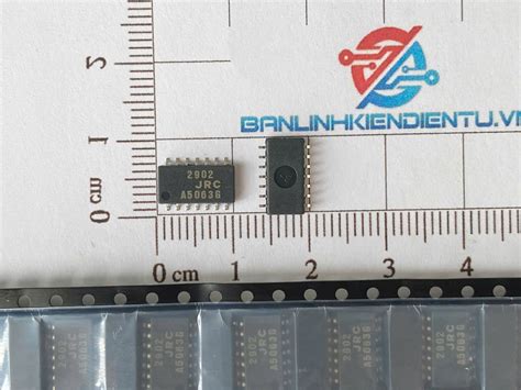 Jrc2902 Ic Opamp Sop 14