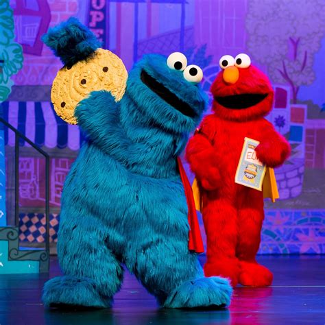 Canberra Critics Circle Elmos Super Fun Hero Show