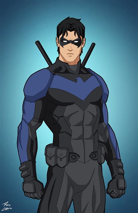 Robin Dick Grayson Young Justice
