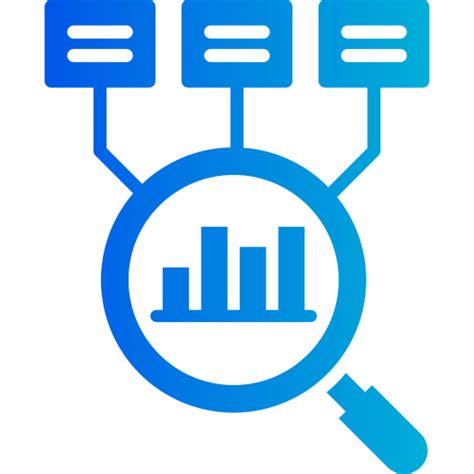 Classification Generic Gradient Fill Icon