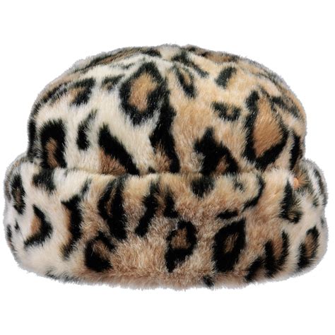 Toque Cherrybush Fausse Fourrure Léopard Barts Achat Toque Reference