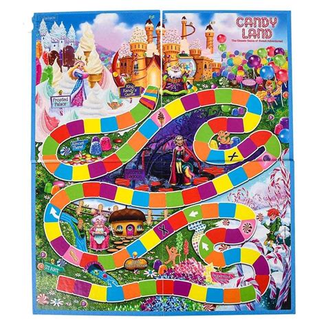 Hasbro Gaming Candy Land Board Game Ej Toys And Accessories