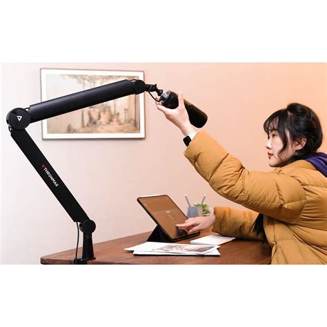 Thronmax S8 怪手型麥克風架，麥克風懸臂架，直播麥克風架【帝米數位音樂】 蝦皮購物