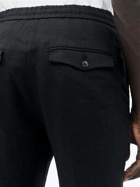 Tannen Linen Drawstring Chinos Tiger Of Sweden