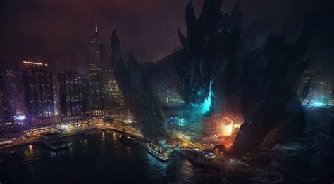Pacific Rim Kaiju Movies Digital Art Wallpapers Hd Desktop And