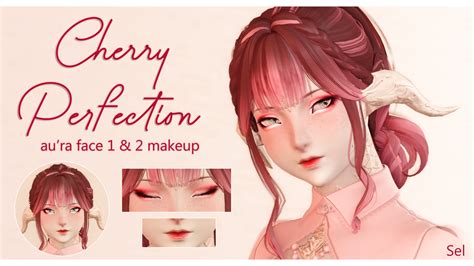 Cherry Perfection Female Aura Makeup The Glamour Dresser