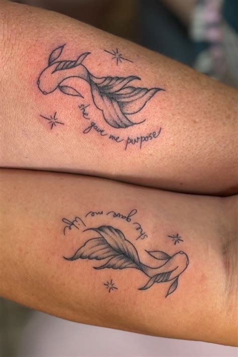 25 Mother Daughter Tattoo Designs With Deep Meaning Fabbon