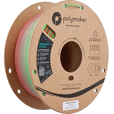 Polymaker Ht Pla High Temp 3dmensionals