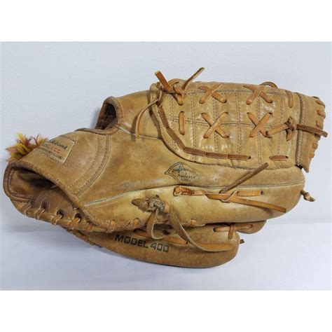 Ted Williams Baseball Glove Model 400 Pro Rht 12” Sears Roebuck 16172