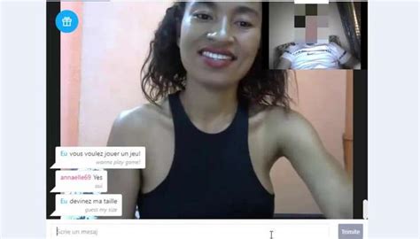 Cute Black Girl Shocked By My Dick Size On Omegle