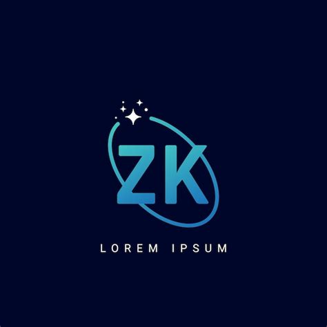 Premium Vector Alphabet Letter Zk Kz Unique Logo Vector Template