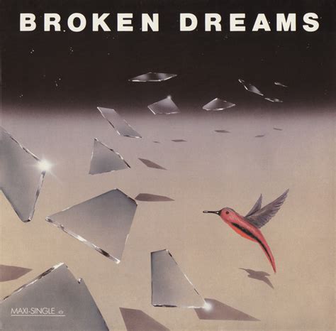 Broken Dreams Broken Dreams Vinyl 12 45 Rpm Maxi Single 1985
