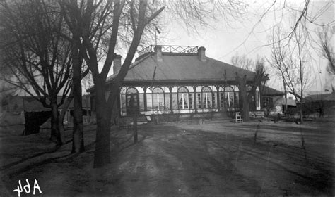 House In Newchwang 牛庄 Historical Photographs Of China