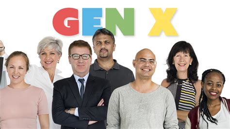 Generation X People