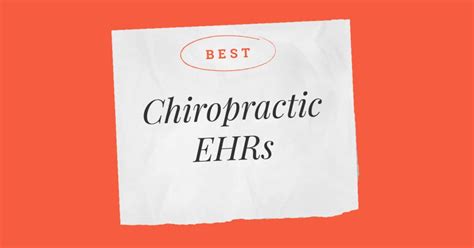 21 Best Chiropractic Ehr Solutions For 2025 My Reviews