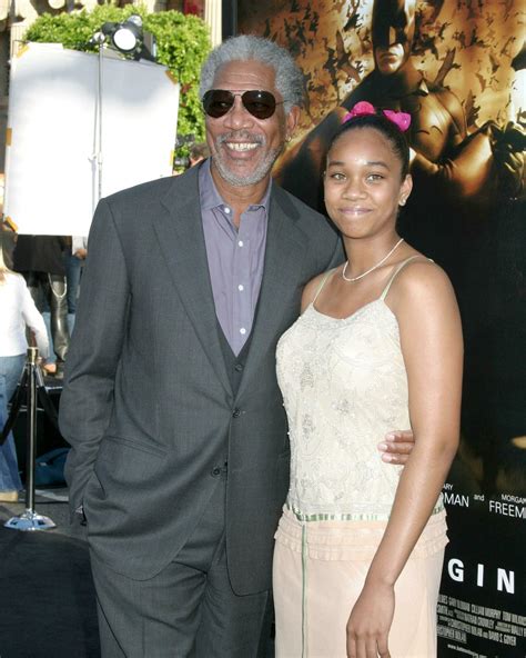 Morgan Freeman Batman Begins Batman Begins Premiere Morgan Freeman
