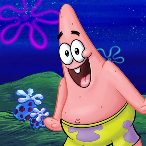 Spongebob Squarepants En Patrick Ster