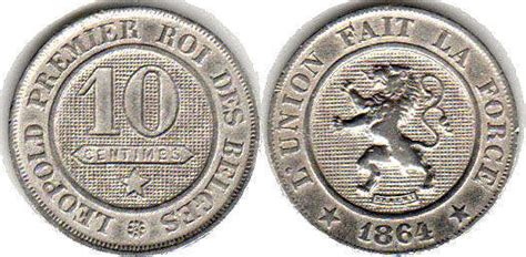Belgian Old Coins Leopold I Catalog With Values Online