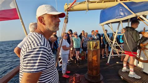 Rejs Szkoleniowy 2406 0107 Kpt Katarzyna Domańska